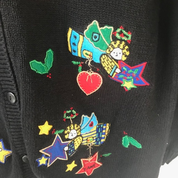 Quacker Factory | Sweaters | Quacker Factory Christmas Wishes Sweater ...